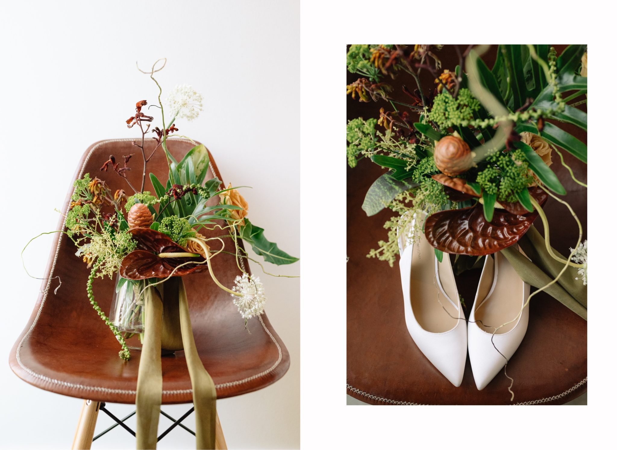 Urban Nursery Wedding at Blockhouse in Portland - andreiaclaro.com